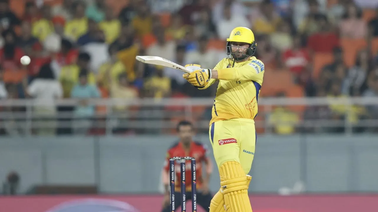 IPL 2025: Devon Conway enters record book after completing 1000 IPL runs